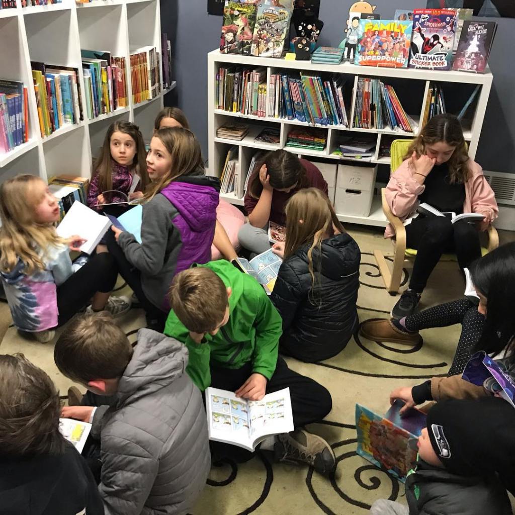 Books with Pictures – Comics for Everyone